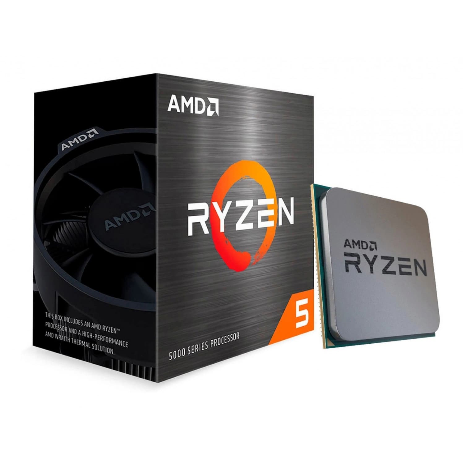 Procesador AMD Ryzen 5 5600X 3.80GHz AM4 DDR4 - Elit