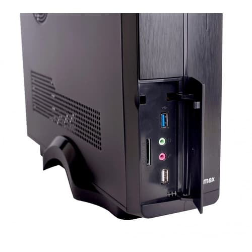 Gabinete CROMAX S101 Negro Slim C/Fuente 600W Standar - Elit