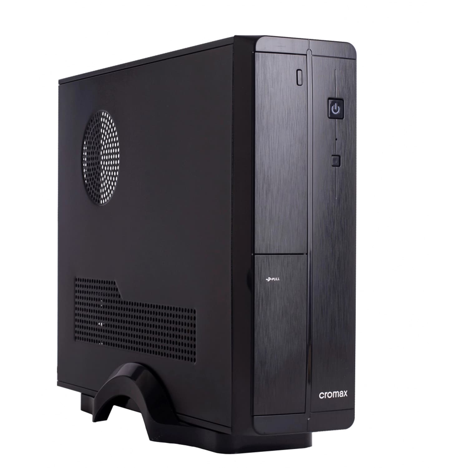 Gabinete CROMAX S101 Negro Slim C/Fuente 600W Standar - Elit
