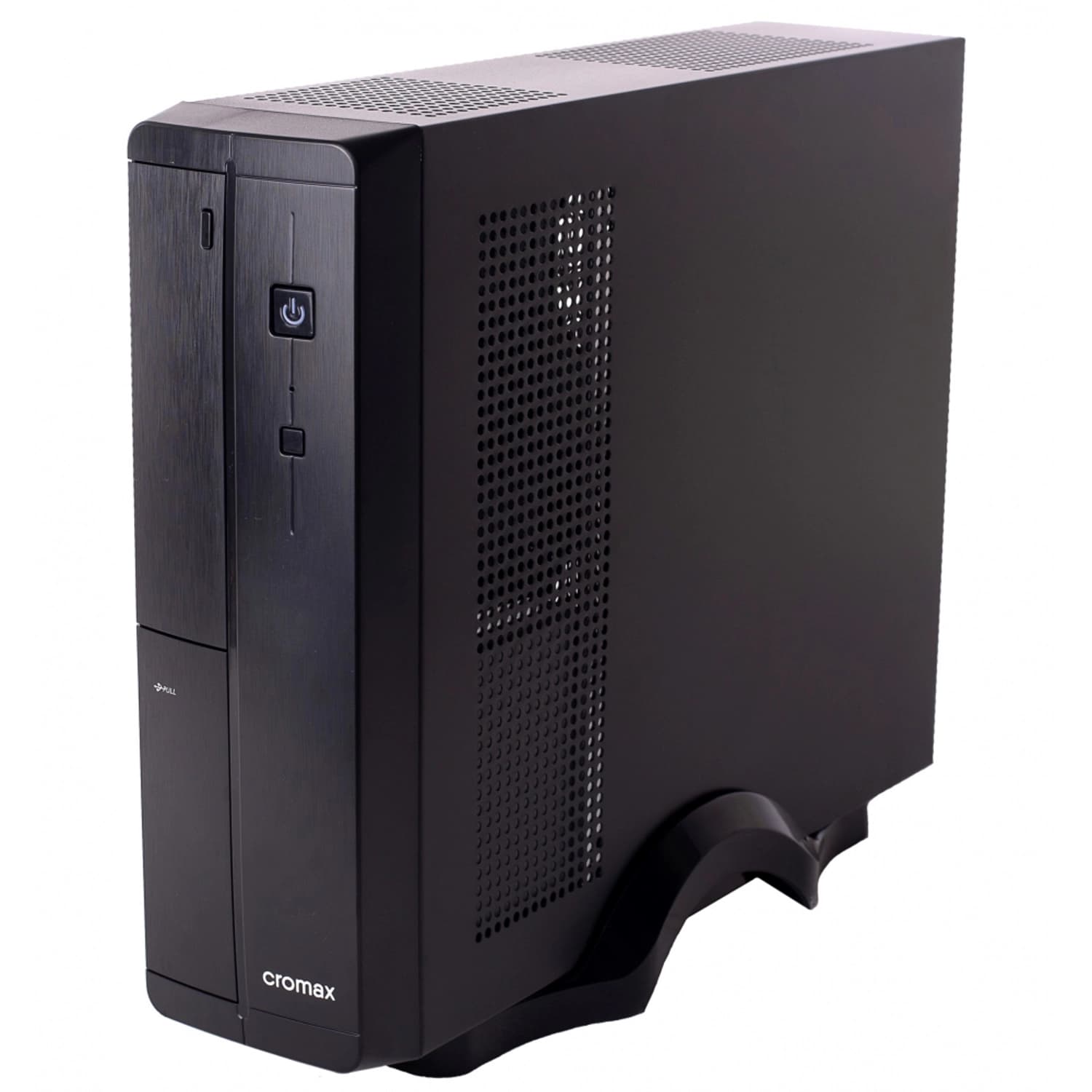 Gabinete CROMAX S101 Negro Slim C/Fuente 600W Standar - Elit