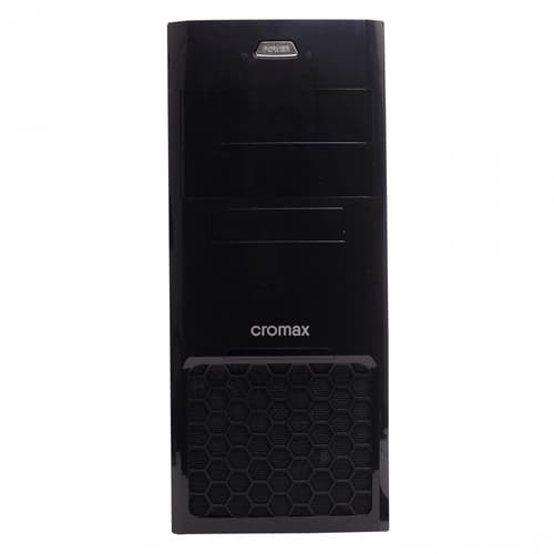 Gabinete CROMAX 2803 Negro Mid Tower C/Fuente 600W Standar - Elit