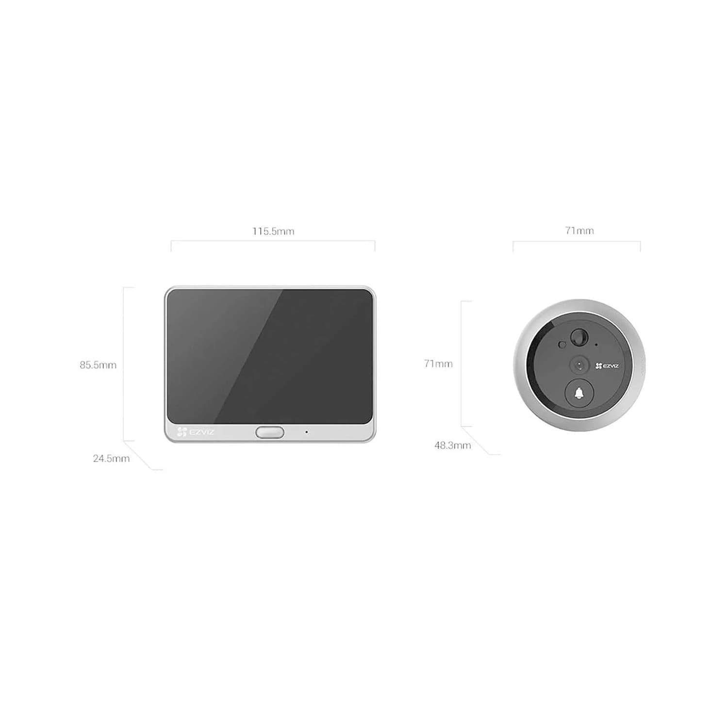 Videoportero EZVIZ DP2C - Elit