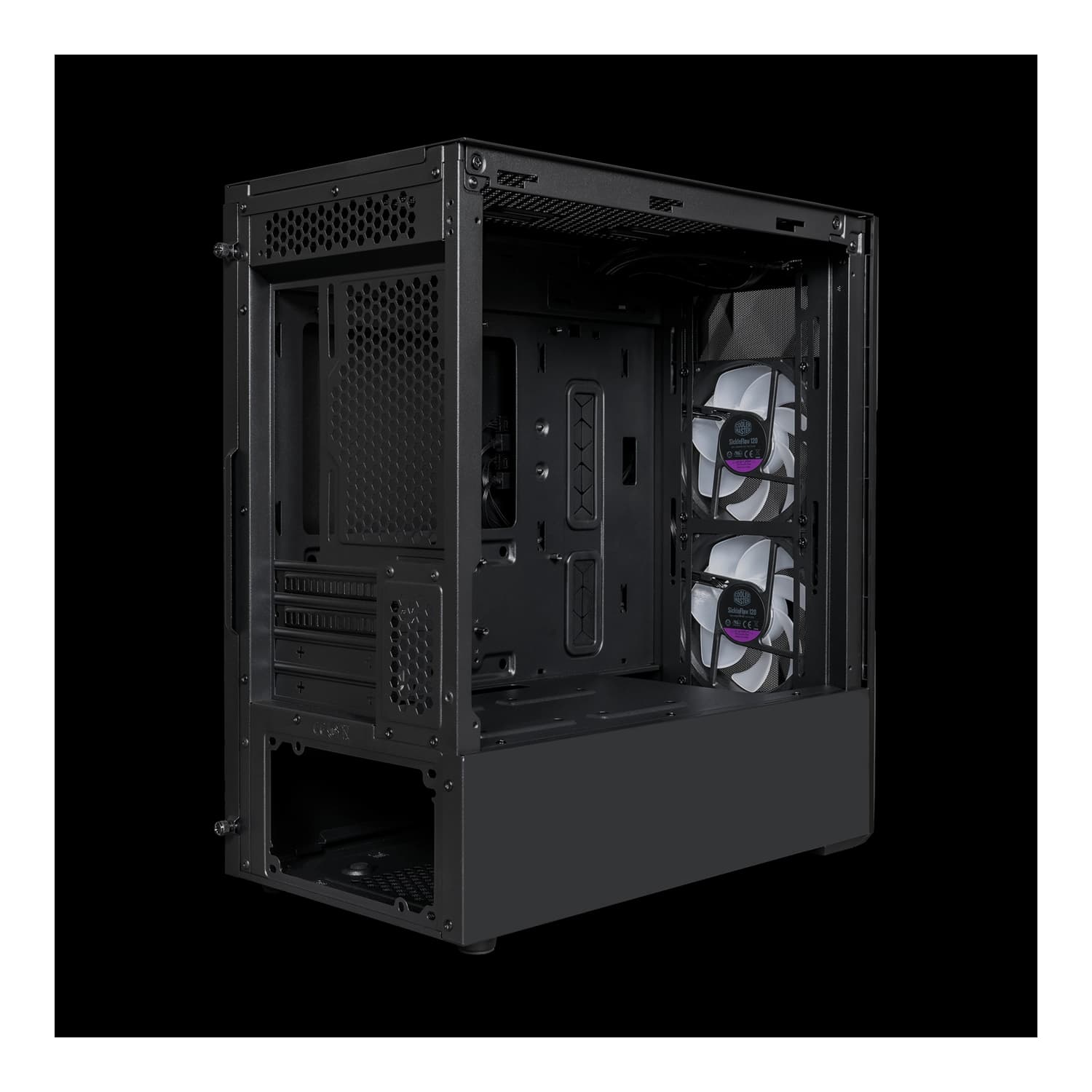 Gabinete COOLER MASTER Gabinete TD300 Mesh Negro Mini Tower ARGB S ...