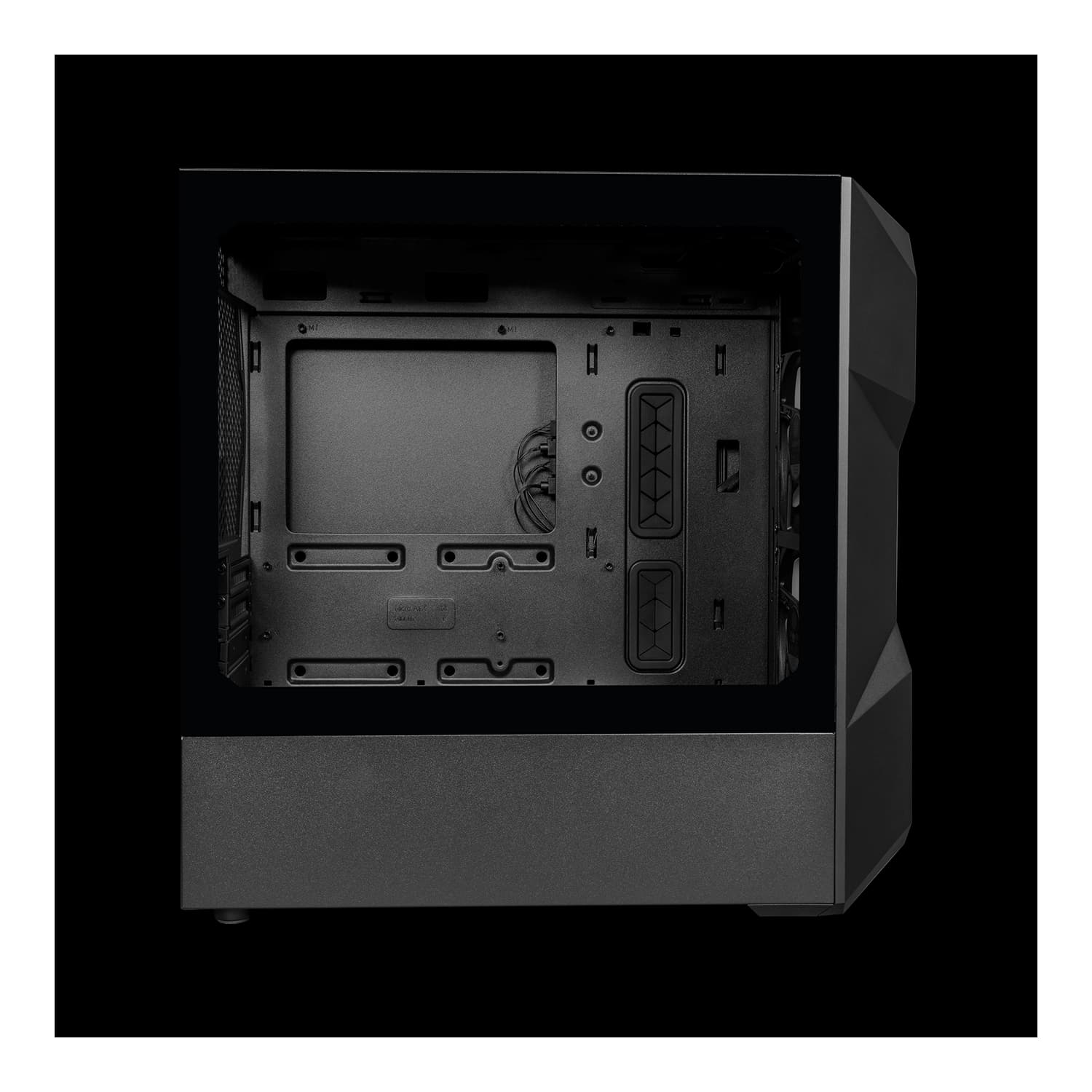 Gabinete COOLER MASTER Gabinete TD300 Mesh Negro Mini Tower ARGB S ...