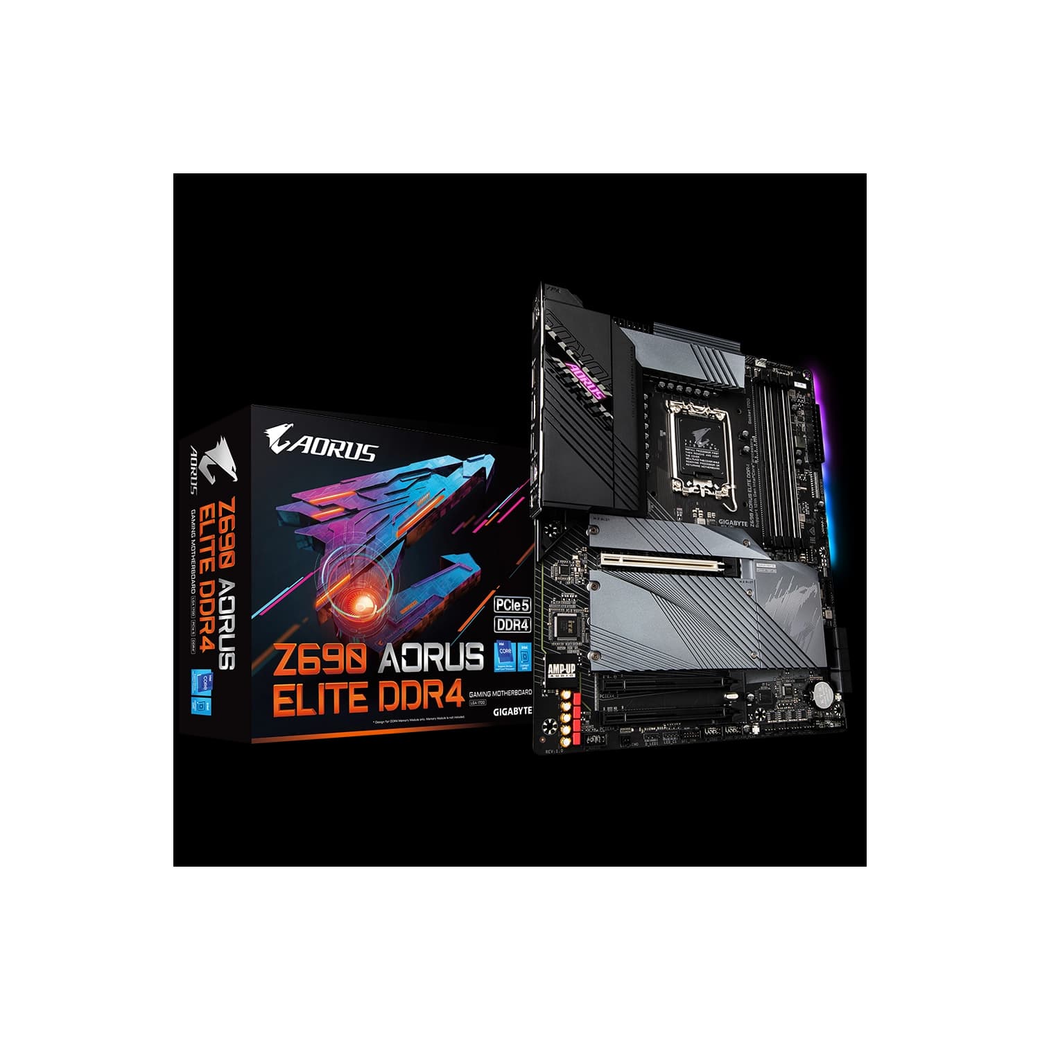 Motherboard (1700) GIGABYTE Z690 AORUS ELITE DDR4 - Elit