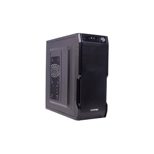 Gabinete CROMAX 2801 KIT T M Negro Mid Tower C/Fuente 600W Standar - Elit