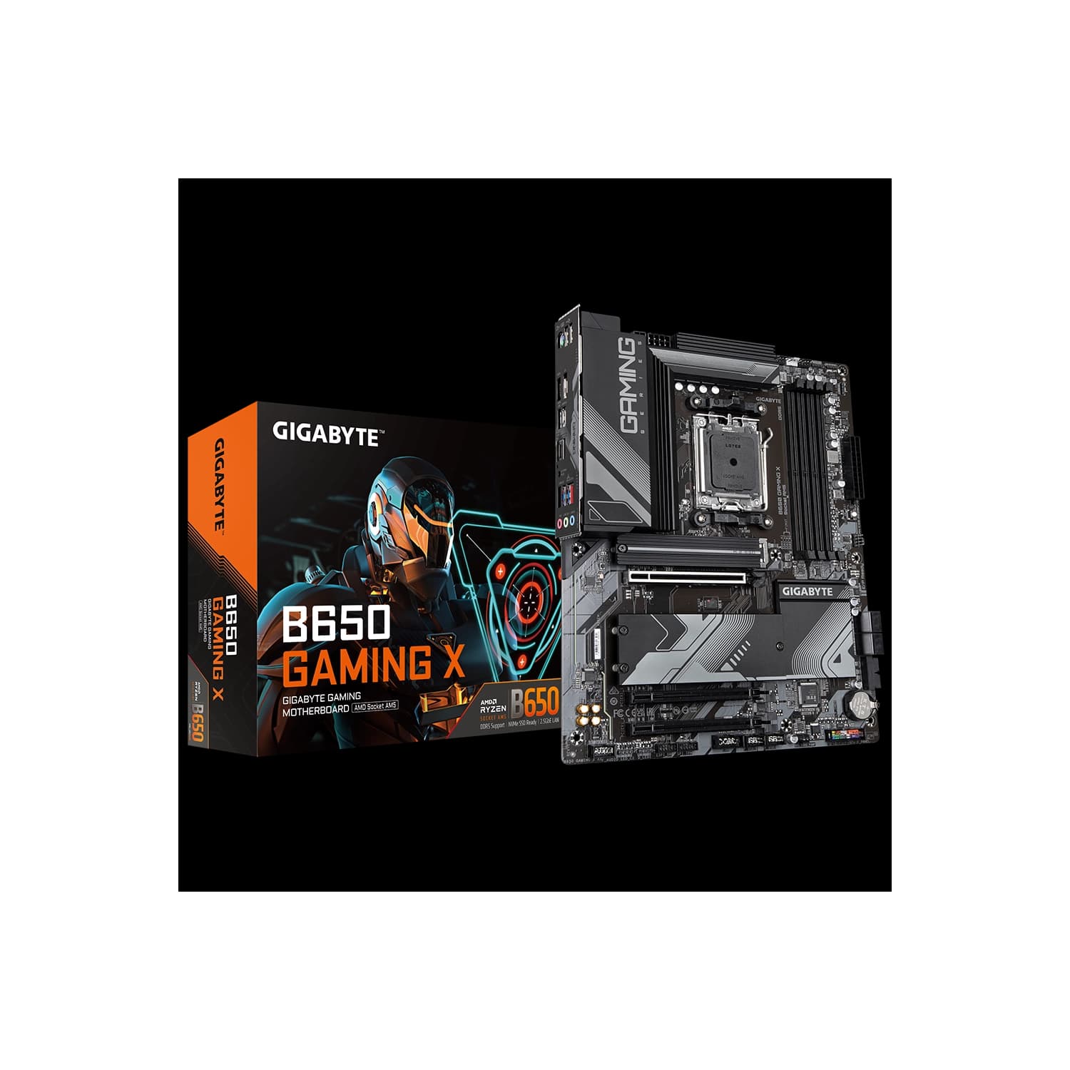 Motherboard (AM5) GIGA B650 GAMING X DDR5 - Elit