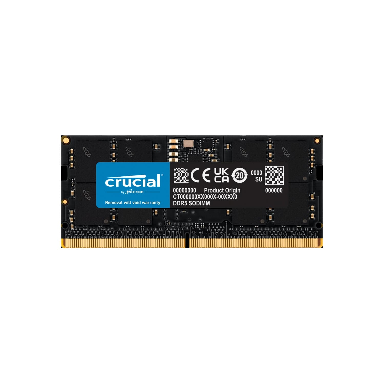 Memoria Ram SODIMM CRUCIAL Basic 16GB DDR4 4800MHz CL40 1.20V Single ...