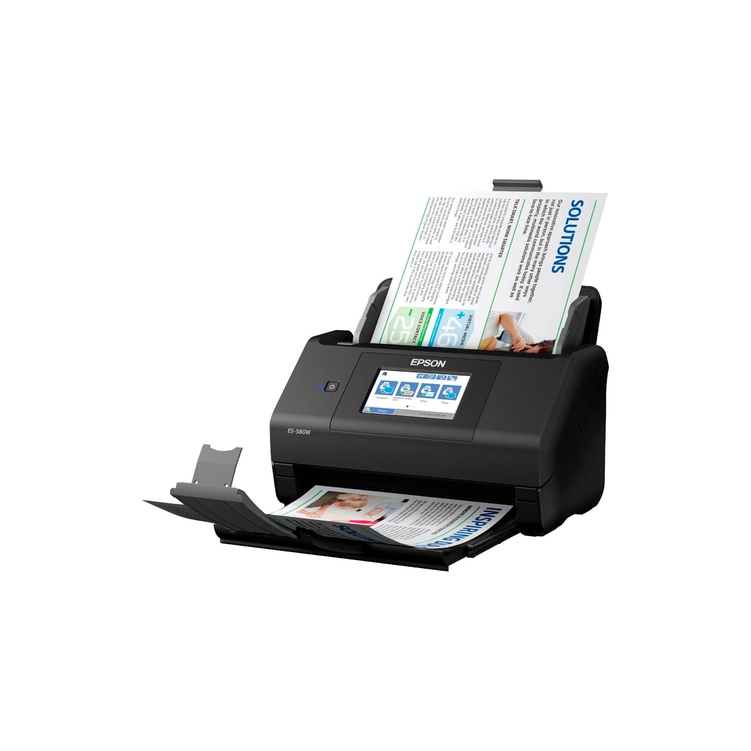 Scanner Inalámbrico EPSON Workforce ES-580W - Elit