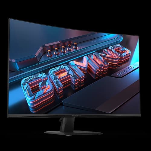 Monitor Giga 32" Edge Curvo QHD GS32QC 165Hz 1ms - Elit