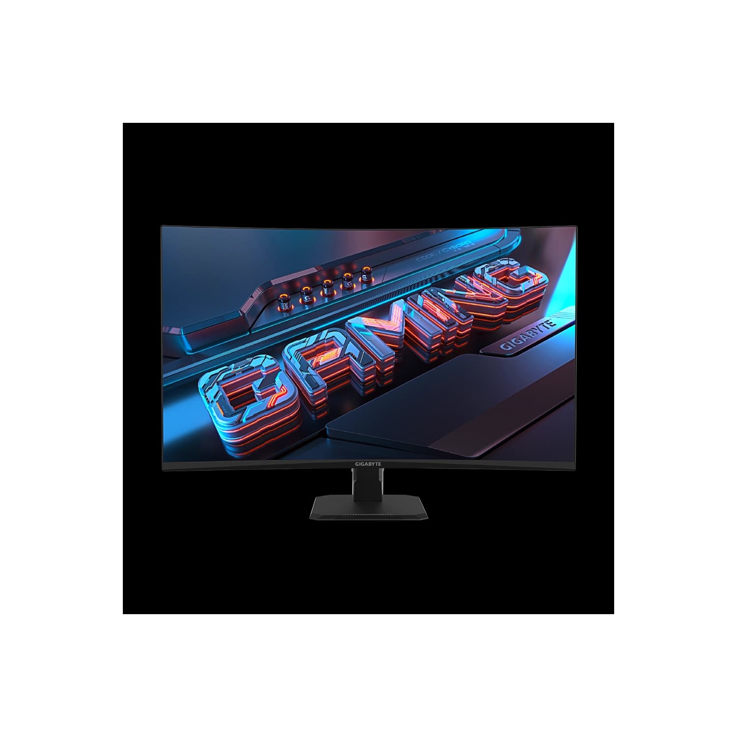 Monitor Giga 32" Edge Curvo QHD GS32QC 165Hz 1ms - Elit