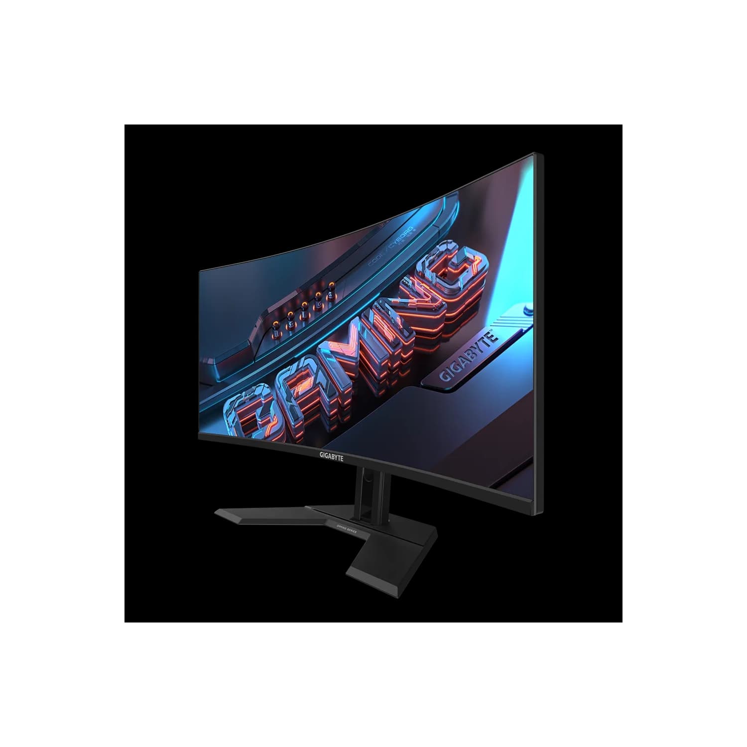 Monitor Giga 34" Edge Wide WQHD GS34WQC 135Hz 1ms - Elit