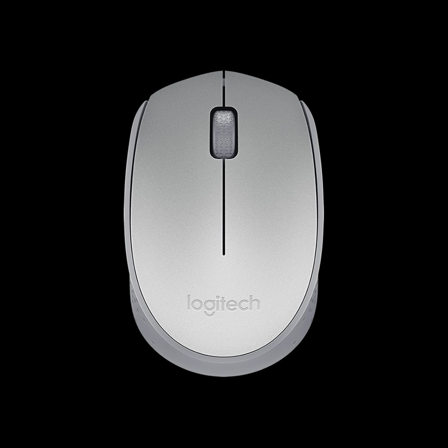 Mouse Inalámbrico LOGITECH M170 Plateado - Elit