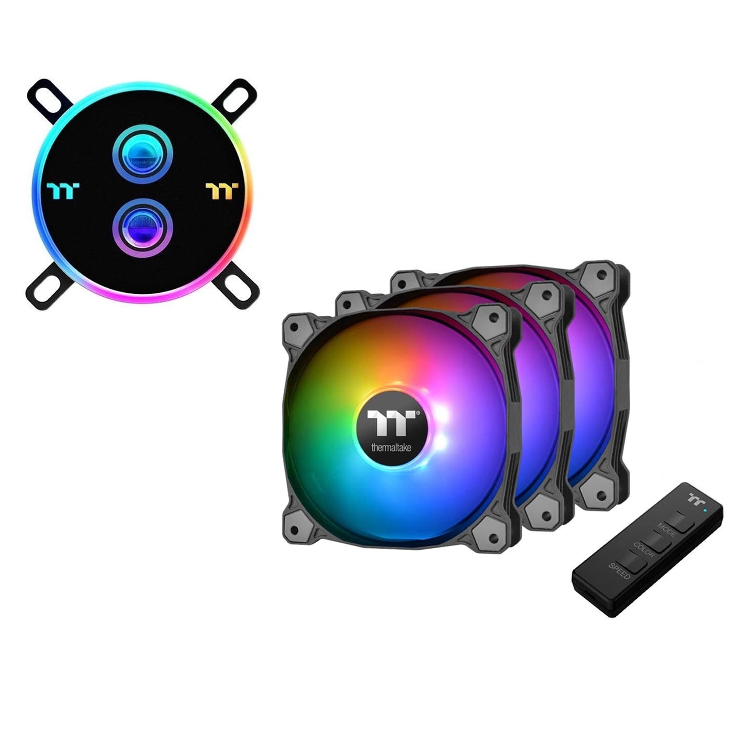 Liquid Cooler THERMALTAKE Pacific C360 Hard Tube Kit ARGB - Elit