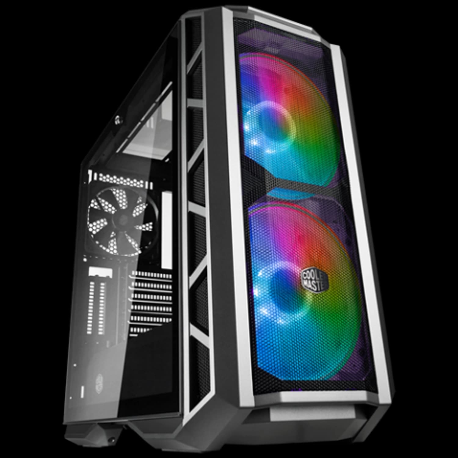 Gabinete COOLER MASTER MasterCase H500P Mesh Negro Mid Tower ARGB S ...