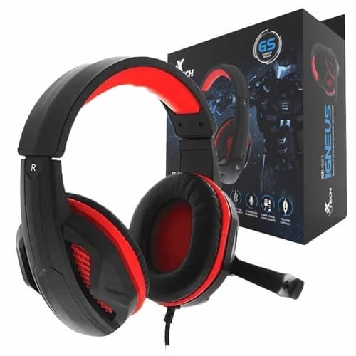 Auricular XTECH Igneus Negro - Elit