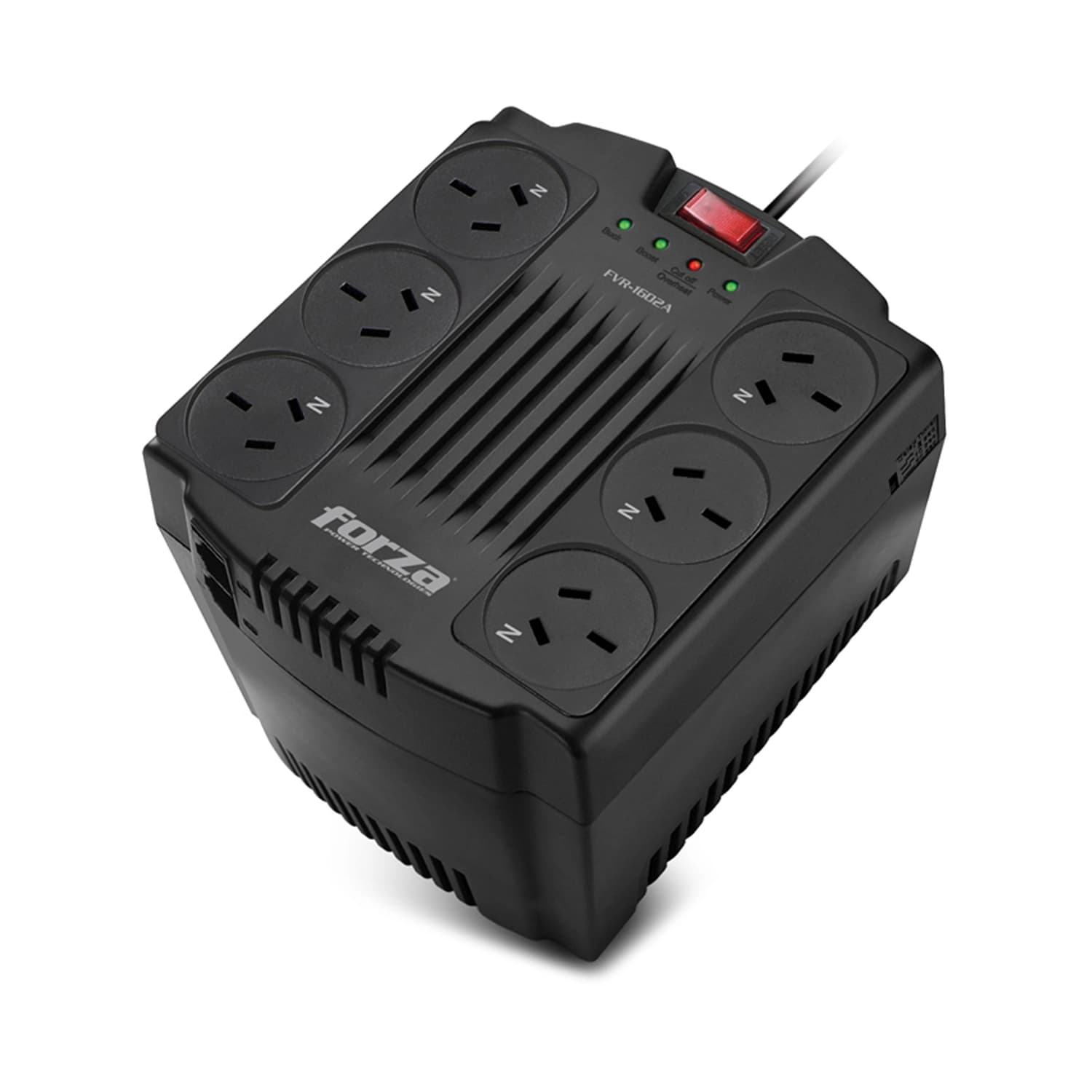 Estabilizador Automatico FVR FORZA 1600VA 800W - Elit